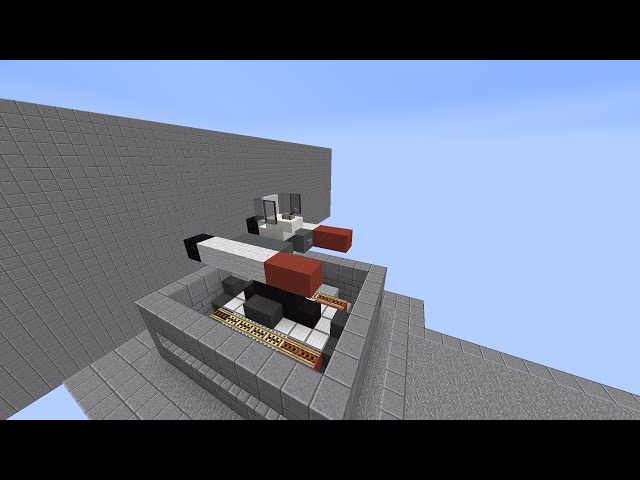 Tourelle à missile avec command block 1.8+ (missile launcher) Minecraft Map