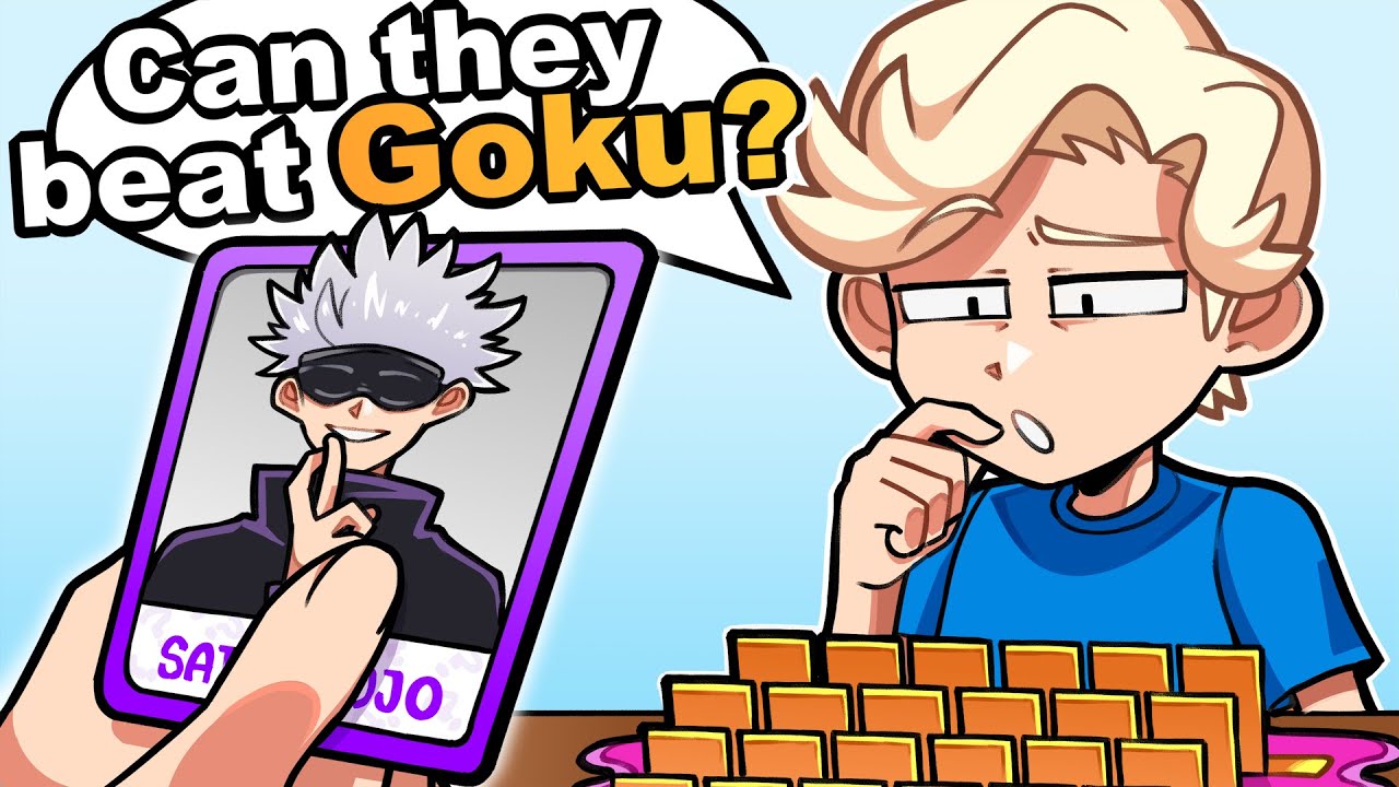 We played Anime Guess Who?