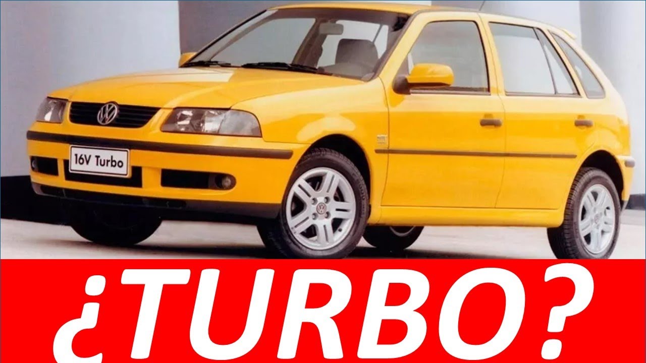 VW Pointer GTI Turbo ¿Mentira?