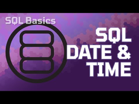 SQL Server DATETIME, DATE and TIME data types | Manipulating Dates, times and Strings | SQL basics