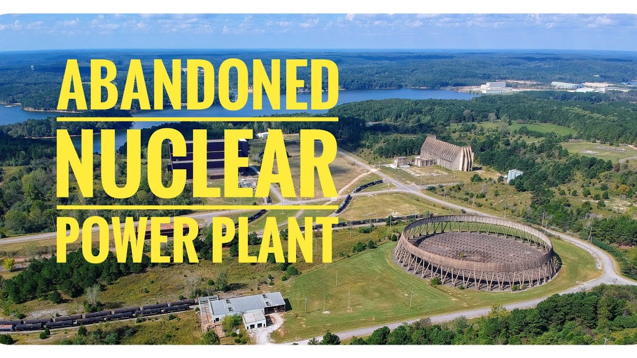 Abandoned Nuclear Power Plant | The Upper Tech
