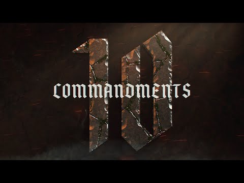 Ten Commandments Series Bumper