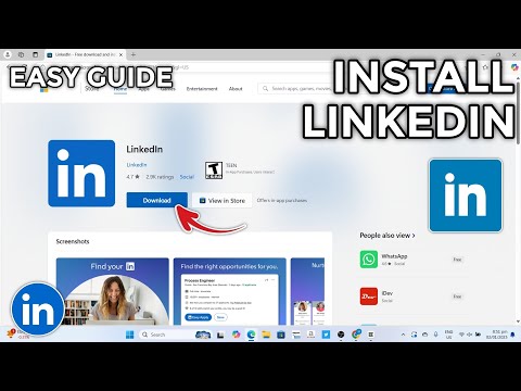 How to Download LinkedIn App on PC or Laptop - Easy Step-by-Step Guide