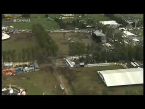 HAARP Or Natural Disaster? ATTACK On Belgium's Pukkelpop 5 Deaths 71 Injured