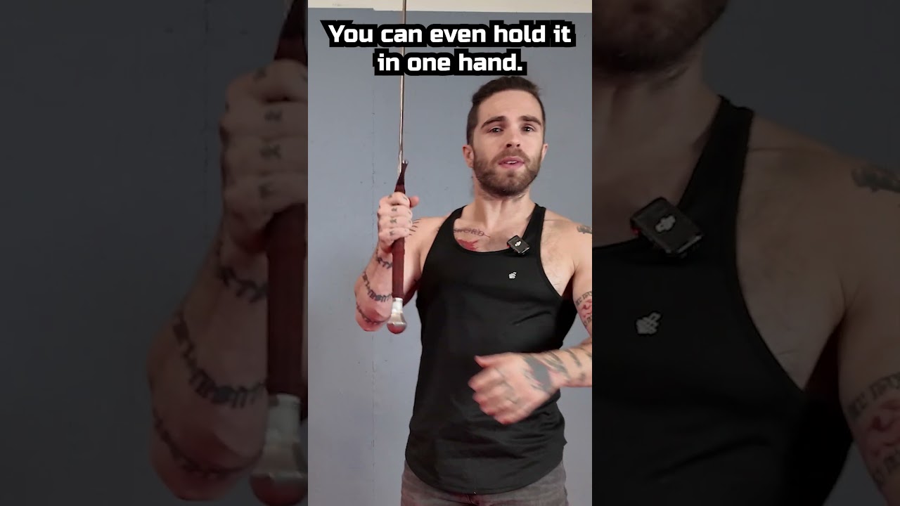 Is there a WRONG way to hold a Sword #sword #martialarts #funny