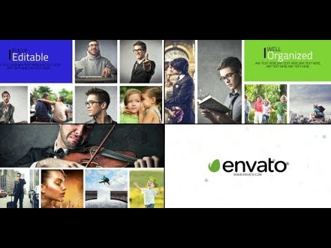 Clean Photo Gallery | After Effects Template | Openers