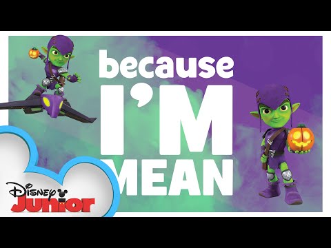Green Gobby Party 🎶 | Lyric Video | Disney Junior Live On Tour: Costume Palooza! | @disneyjr 