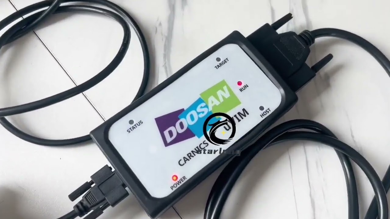 Doosan Diagnostic Tool Usage Tutorial