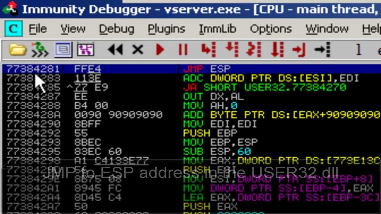 Windows Exploit Development Remote Stack Buffer Overflow