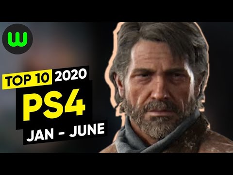 Top 10 PS4 Games of 2020 So Far (January - June)