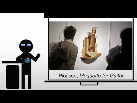 Picasso Maquette for Guitar
