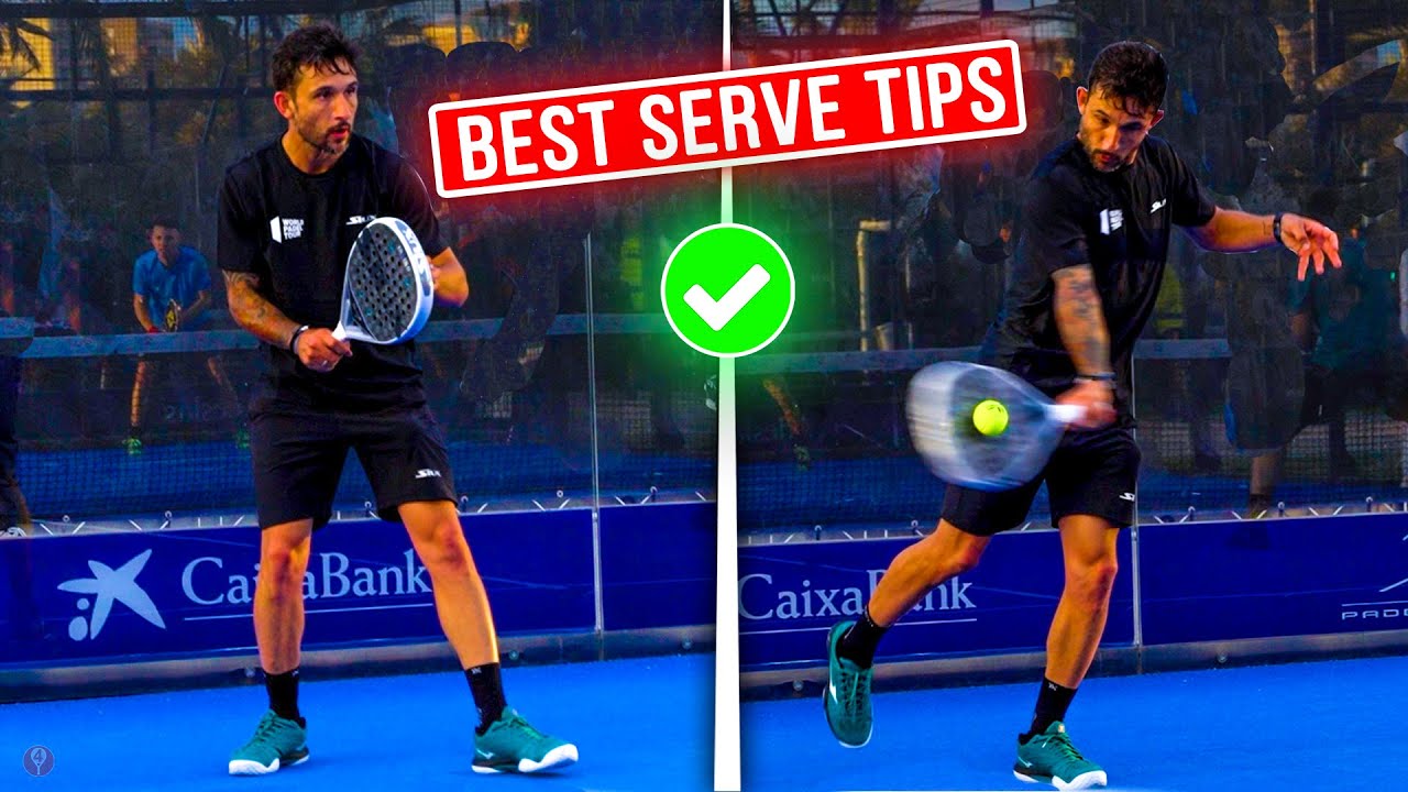 Mastering the Padel Serve: Analyzing Sanyo Gutierrez's Technique ...