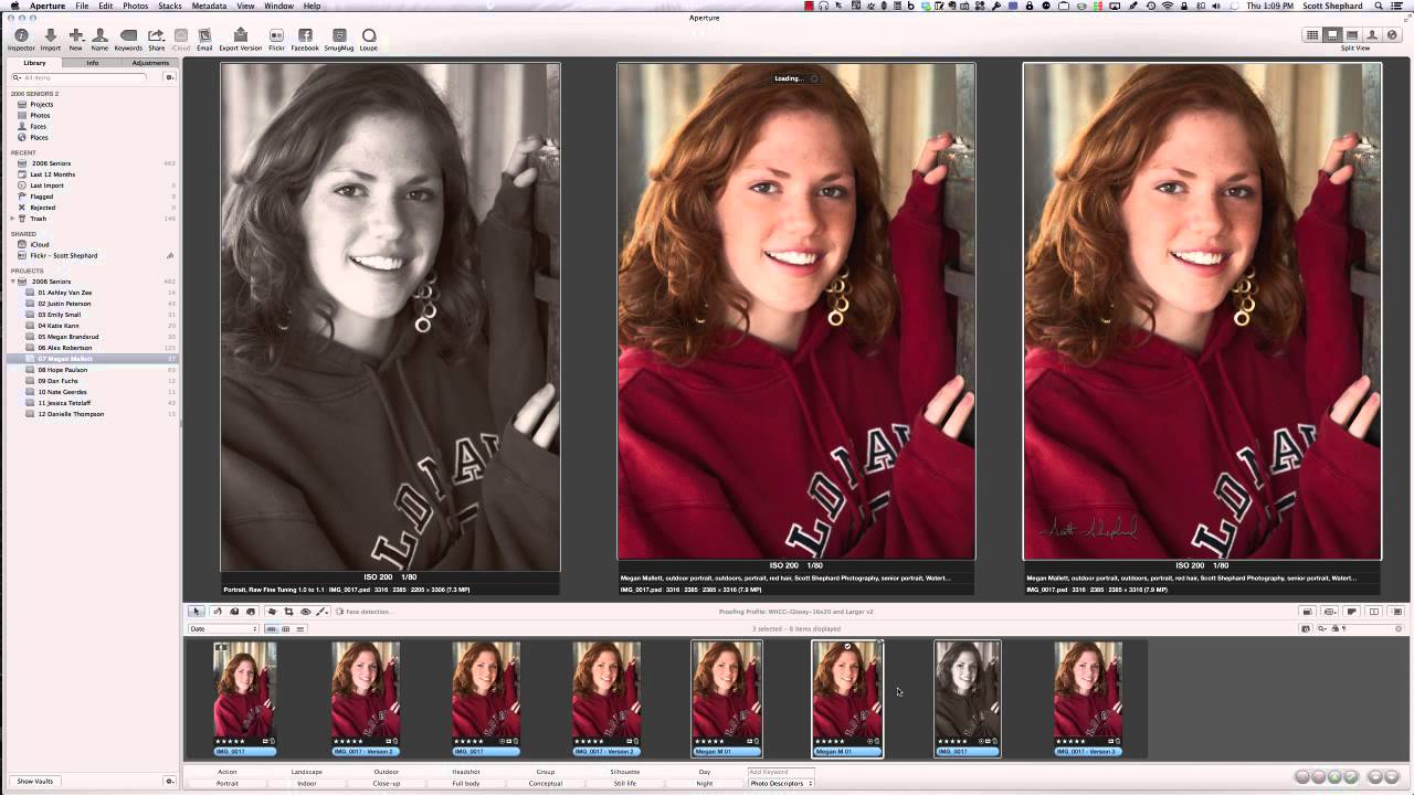 Exporting Photos To Flickr Directly From Aperture 3.5