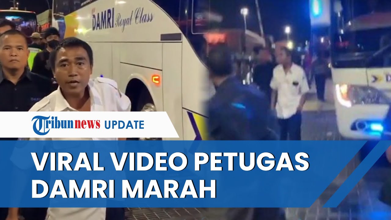 Viral Video Petugas Damri Marah Armadanya Diturunkan dari Kapal Feri ...