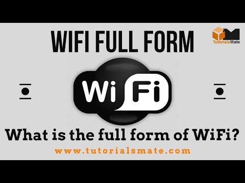WIFI Full Form: What is WIFI in Computer? | Technical Specification | Function | Features and more..