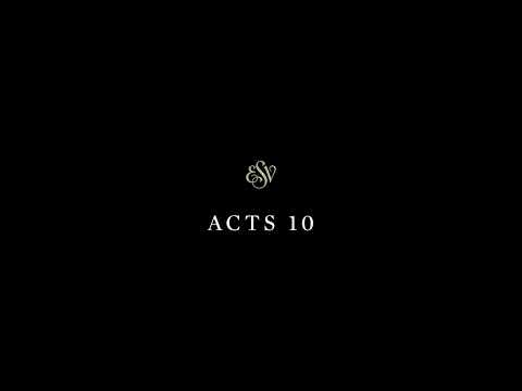 Acts 10 - English Standard Version (ESV)