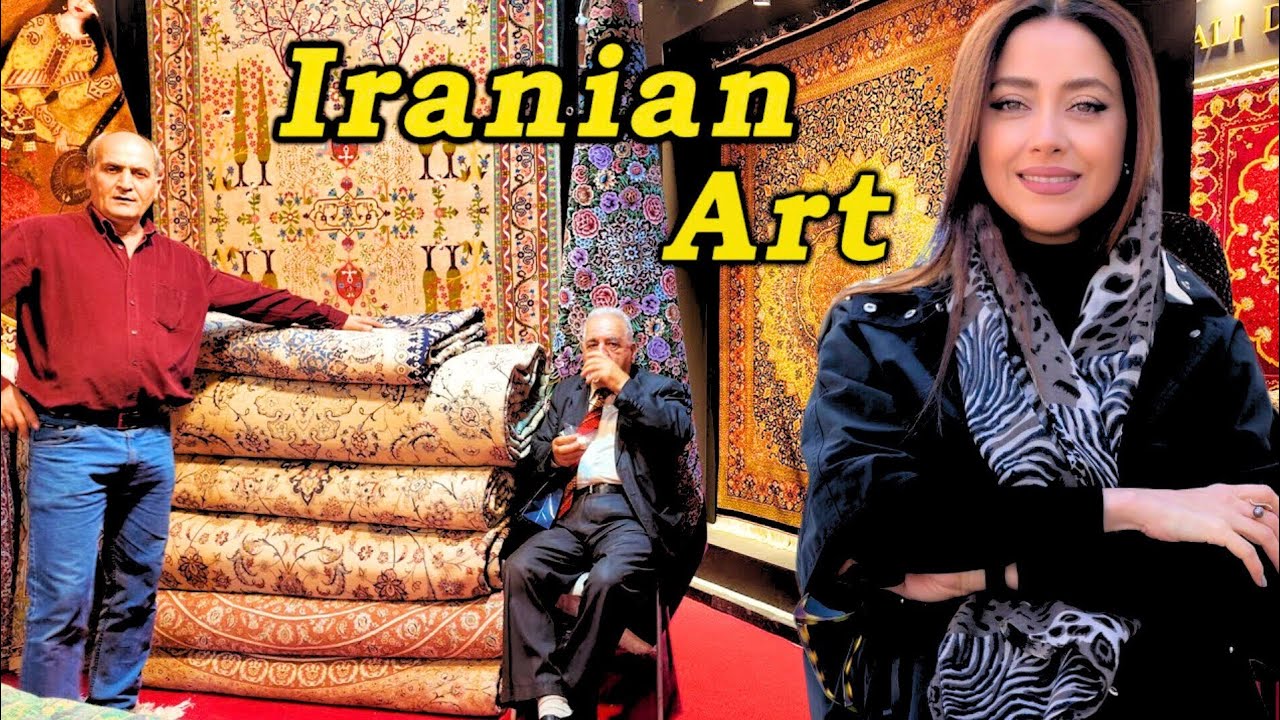 Persian Carpet Tour: Exploring the Largest Iranian Handmade Carpets Exhibition,Tehran 🇮🇷 IRAN