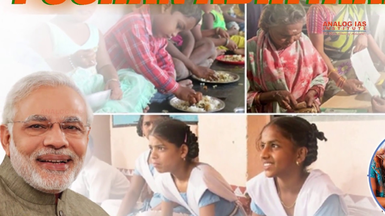 POSHAN ABHIYAAN - by Samiksha - Analog IAS Institute