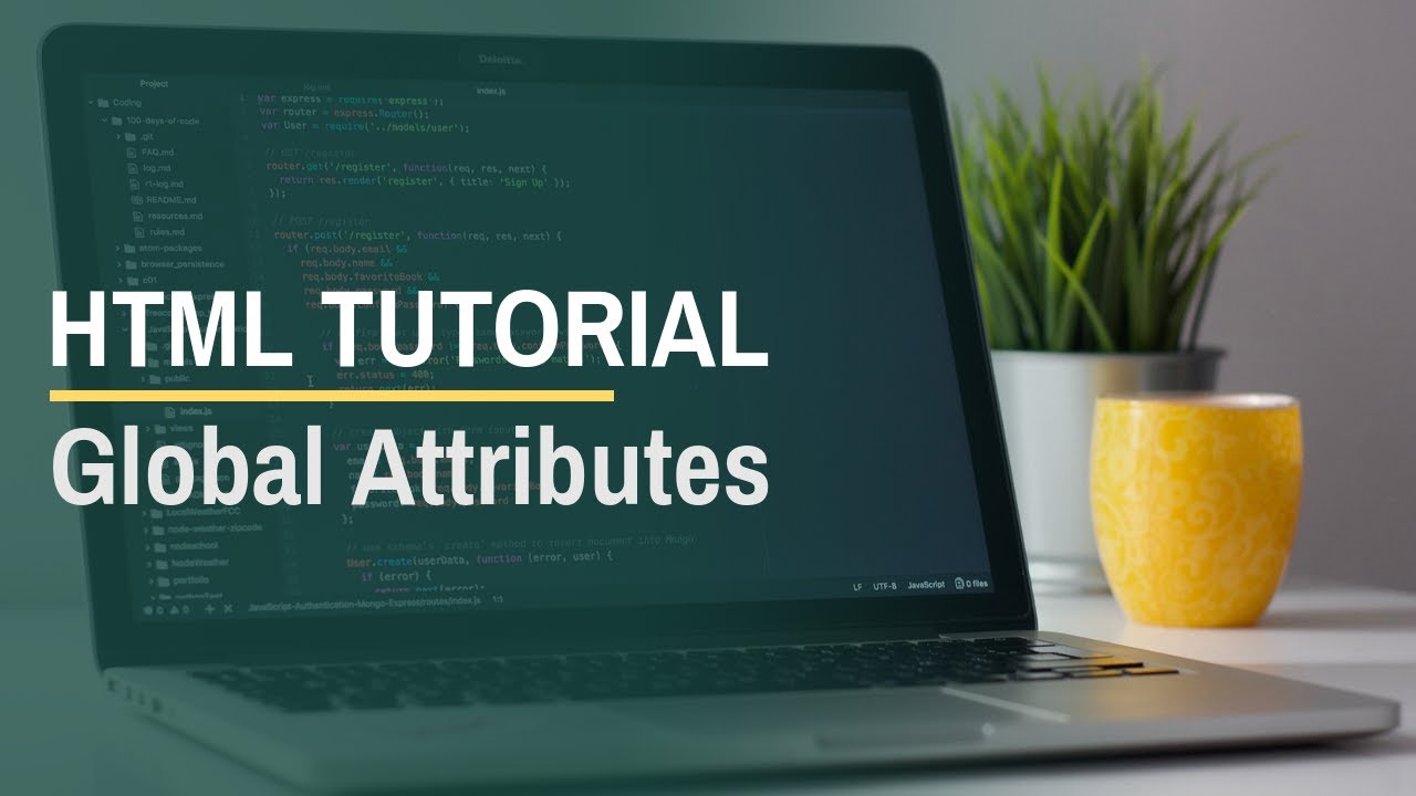 HTML Tutorial: Global attributes #shorts