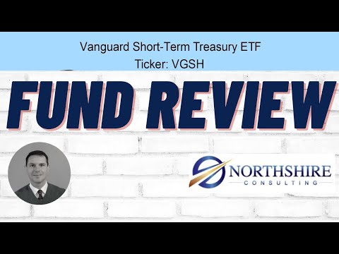 Vanguard Short-Term Treasury ETF - VGSH- Fund Review
