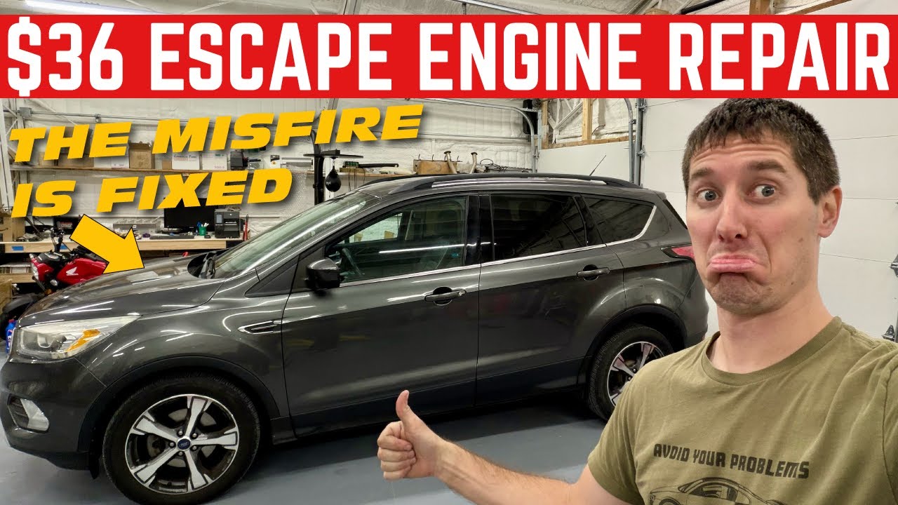 I COMPLETELY FIXED MY OVERHEATING FORD ESCAPE FOR $36
