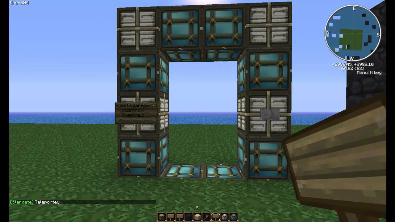 Stargate plugin tutorial