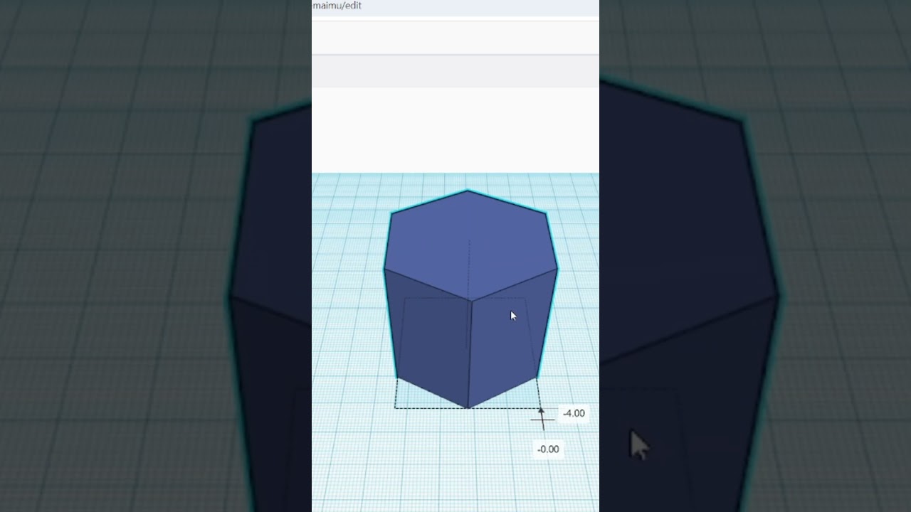 3D designing in Tinkercad.  #3dprinting #3dprinter #3dprint #3dprintingstudio