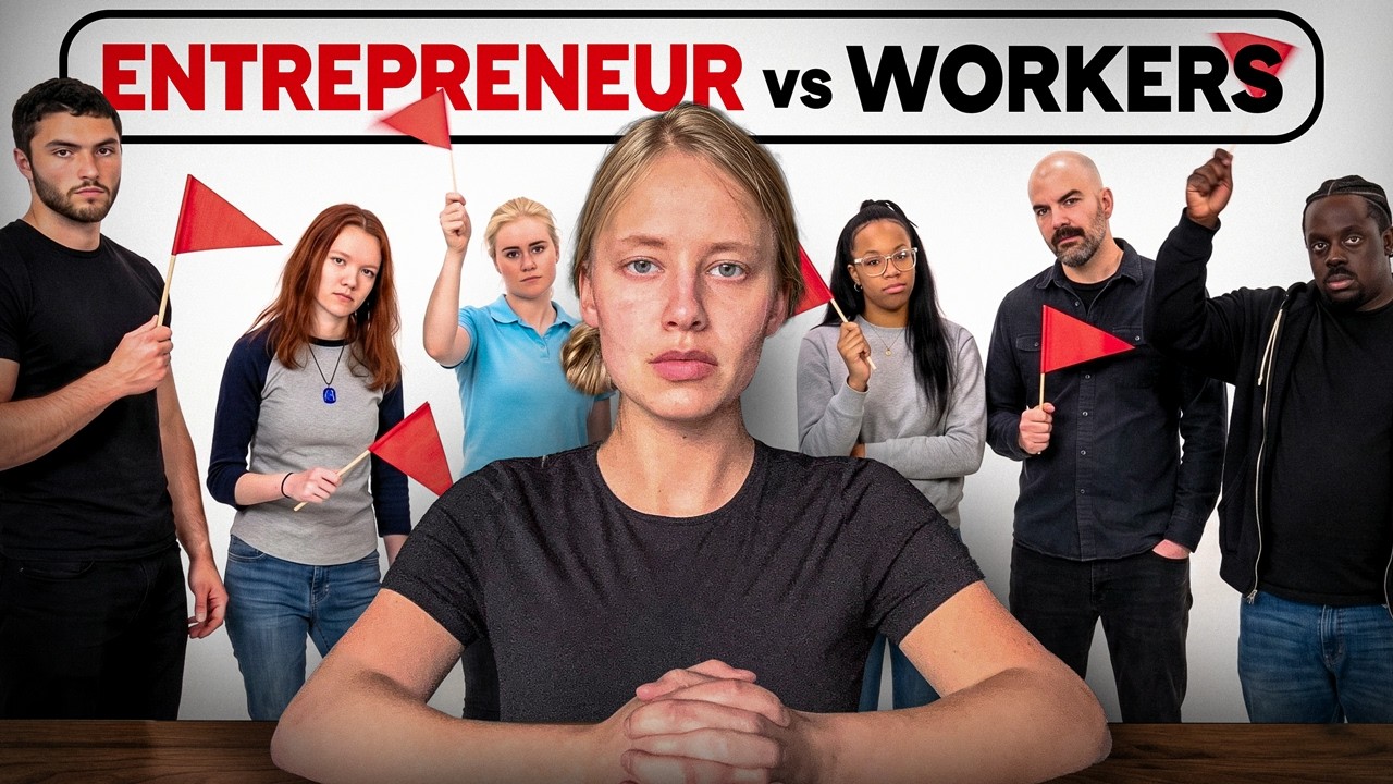 20y.o Entrepreneur vs 9-5 Workers