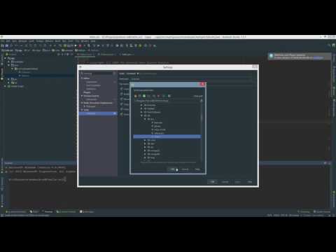 How to change default terminal to Git Bash on Android Studio
