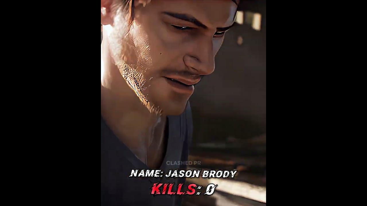 Jason Brody's Insanity [4K] | Far Cry 3 #Shorts