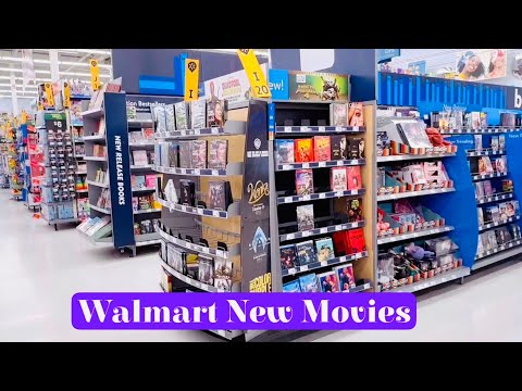 Walmart New Movies Physical media dvd 4K bluray November 2024