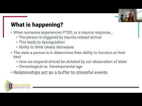 ASD: What is Happening During a Trauma Response