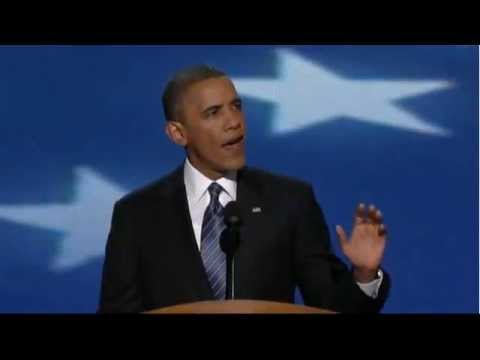 Barack Obama DNC Speech Analysis