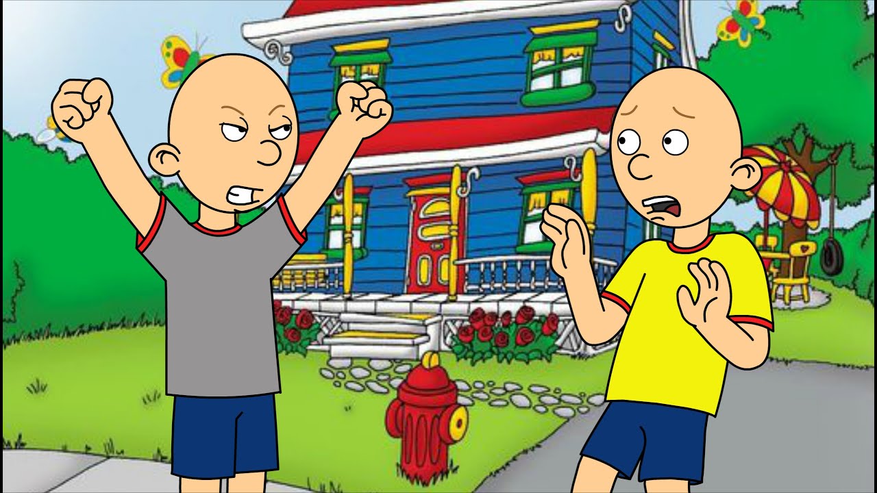 Classic Caillou Grounds Caillou For Everything/Grounded