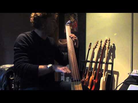 Portable KYDD Electric Upright Bass 30” Scale with Authentic | Reverb