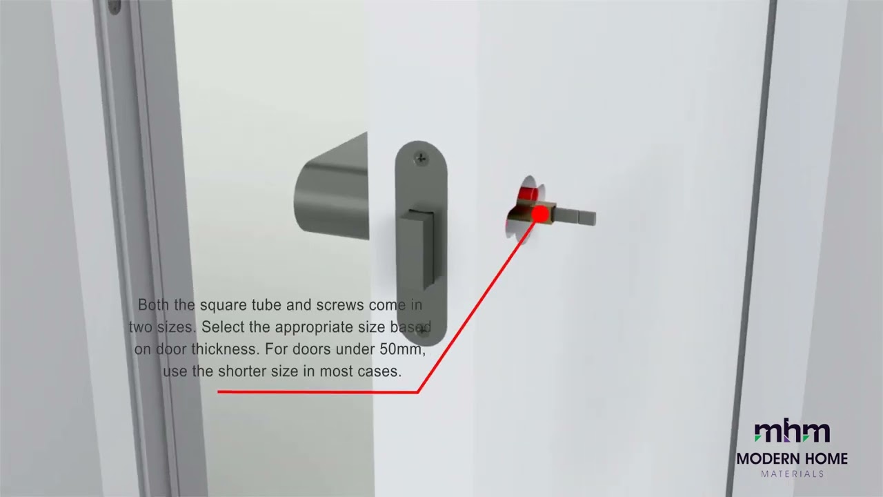 MHM Magnetic Lock Installation