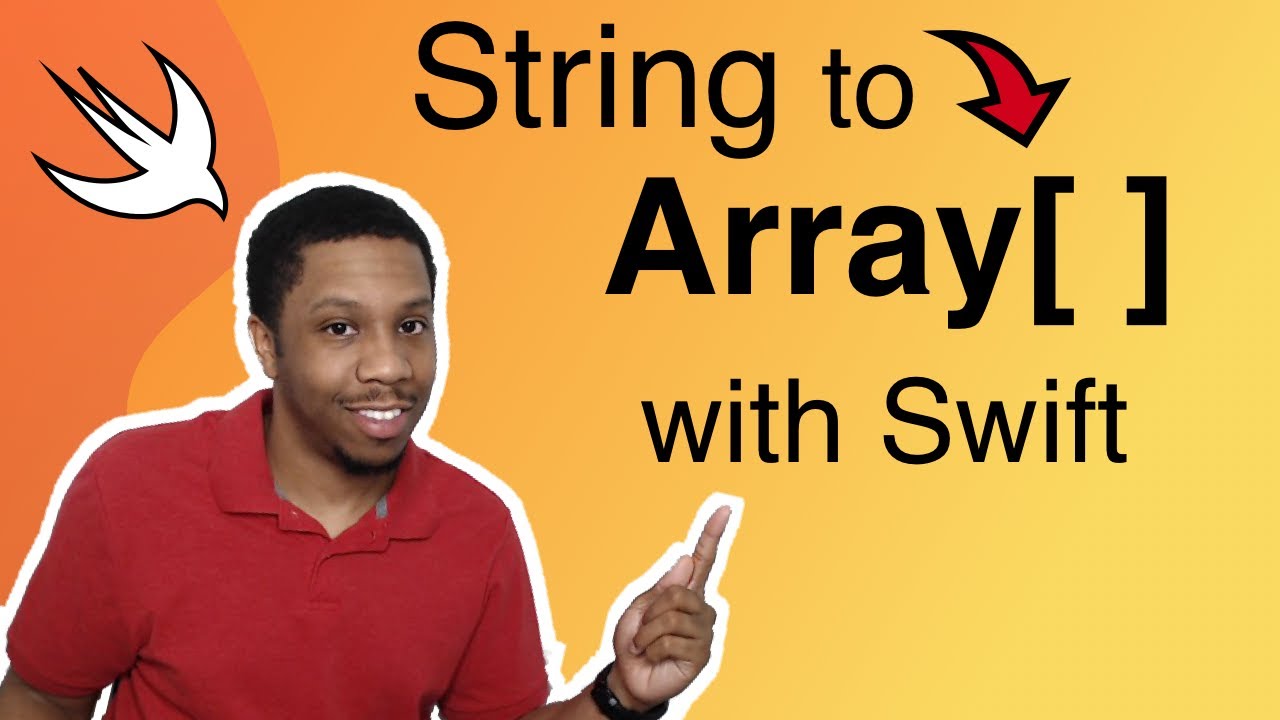 String to Array Swift Tutorial