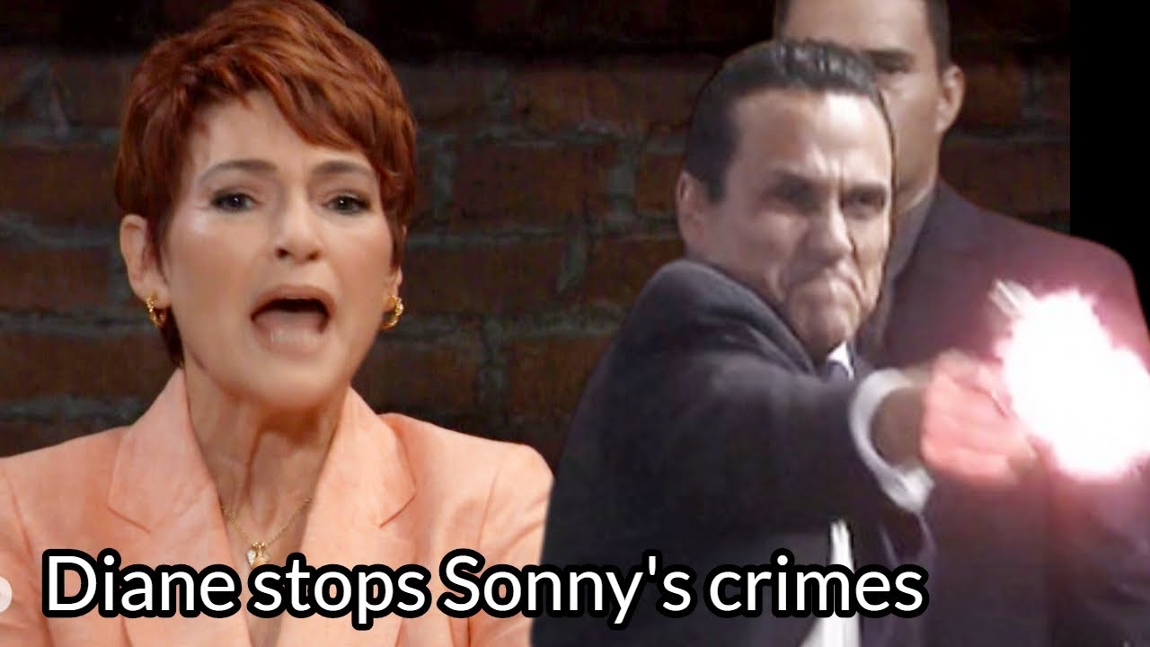 Sonny & Nina have ideas to kill Drew, Diane stops Sonny's new shock