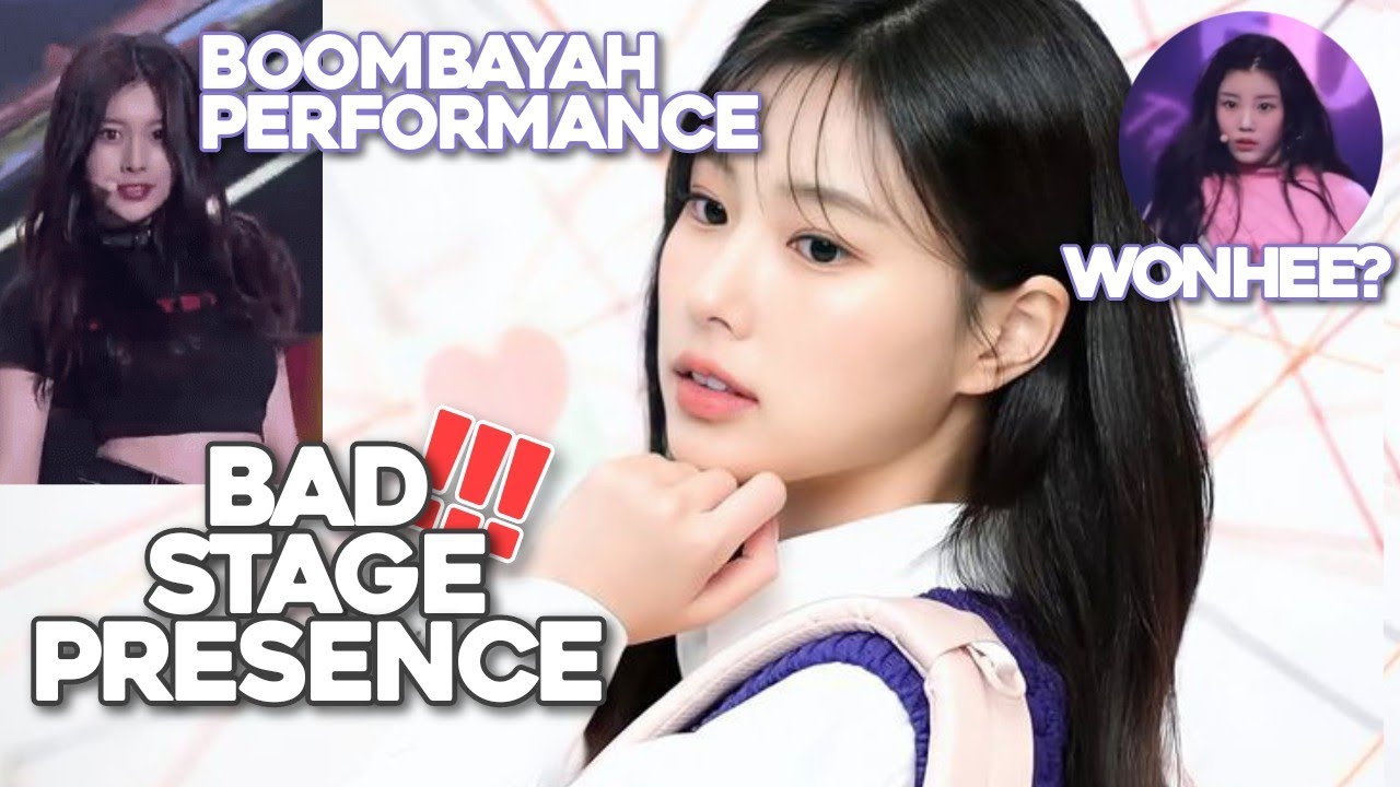 why do people hate HYEWON? (former iz*one)