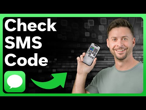 How To Check For SMS Code