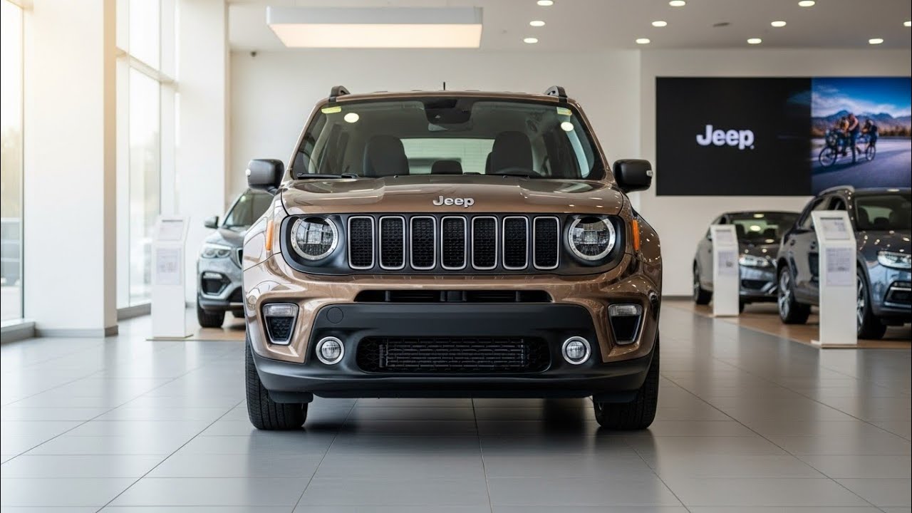 “Jeep Renegade 2026 – The NEW Compact Beast Has ARRIVED! | Features, Price & Full Review”