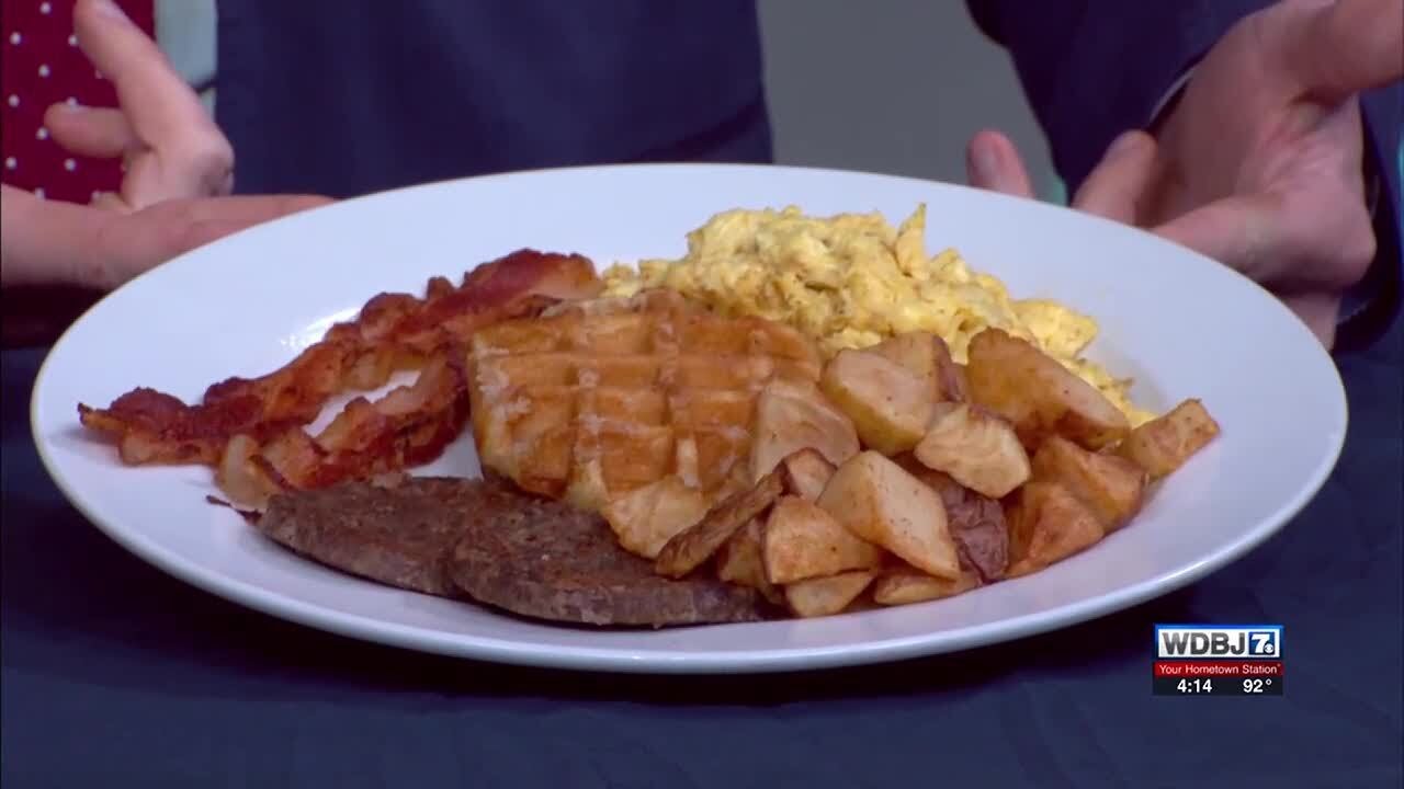 BBQ Restaurant Includes Breakfast Menu