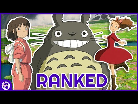Studio Ghibli Movies Ranked by a Dunce