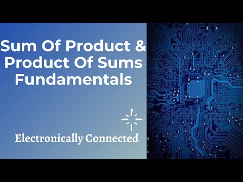 Sum of Products & Product Of Sum Expression | SOP Form | POS Form | Boolean Expression