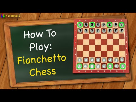 How to play Fianchetto Chess