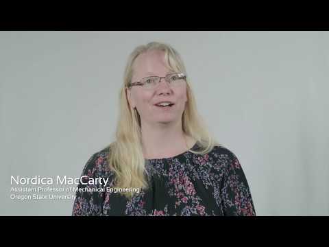 VentureWell Faculty Grantee: Nordica MacCarty - Oregon State University