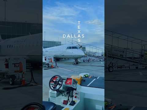 Dallas International Airport, Texas - 2022 #dallas #solotravel #flight