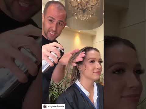 Let me show you how to use Color Wow DreamCoat the right way! #dreamcoat #frizzyhair #glasshair
