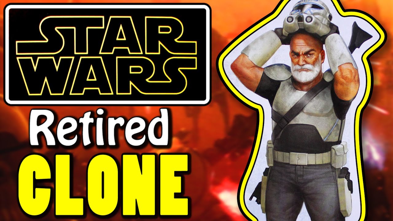 Star Wars: Playing a Retired Clone Trooper