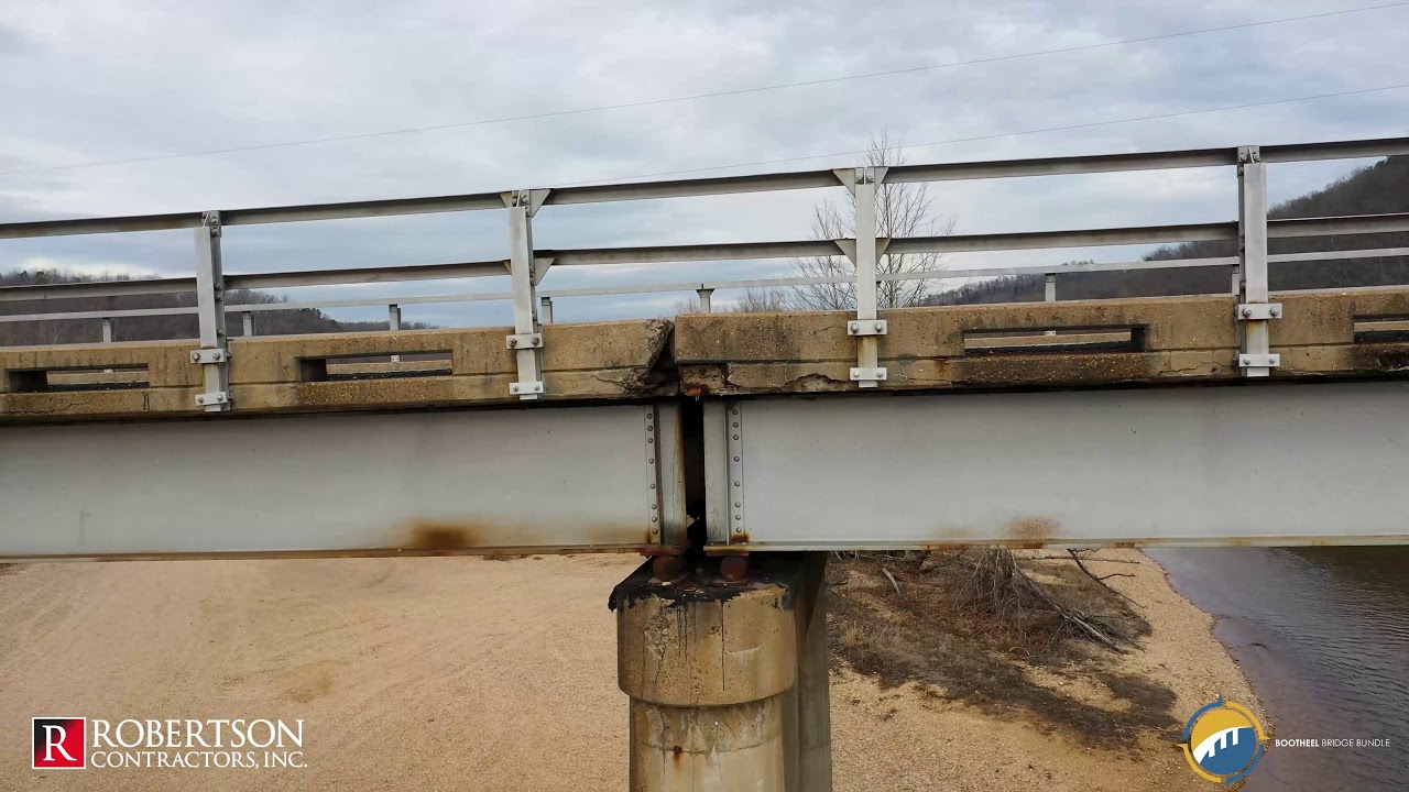 Bootheel Bridge Bundle Rte K over Black River, Reynolds County Missouri